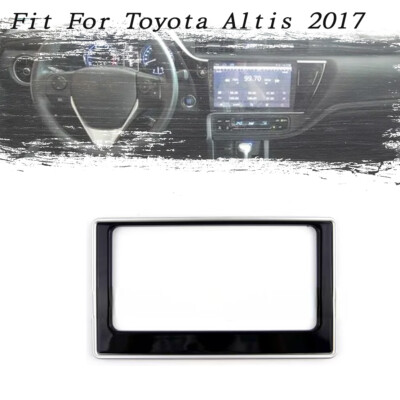 New Fascia Stereo Radio Bezel Panel Frame Trim Double Din For Toyota ...