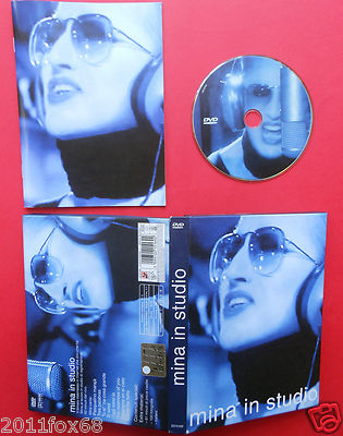 DVD Mina IN Studio Tres Palabras Esperame El Fr Ciel The Nearness Of ...