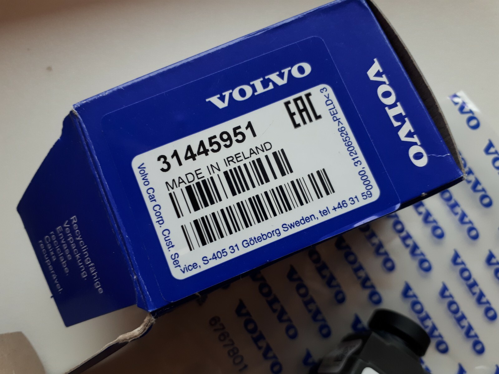 Neu Original Volvo Kamera Einparkkamera parking assistance camera ...