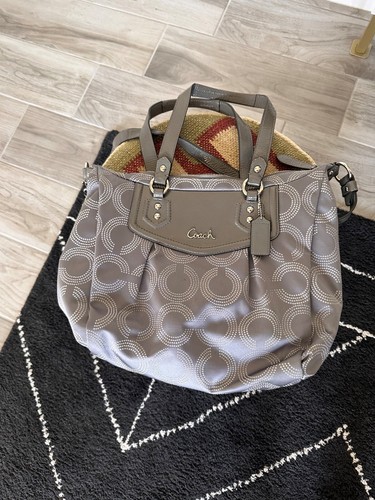 Coach monogram bag - Gem