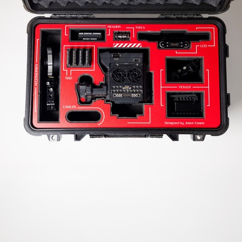 RED DSMC2 EPIC-W HELIUM 8K S35 - WITH JASON CASE - PLUS A LOT OF EXTRAS ...
