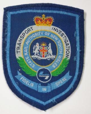 NSW SRA TIB patch obsolete genuine patch - Suit Collector | eBay Australia