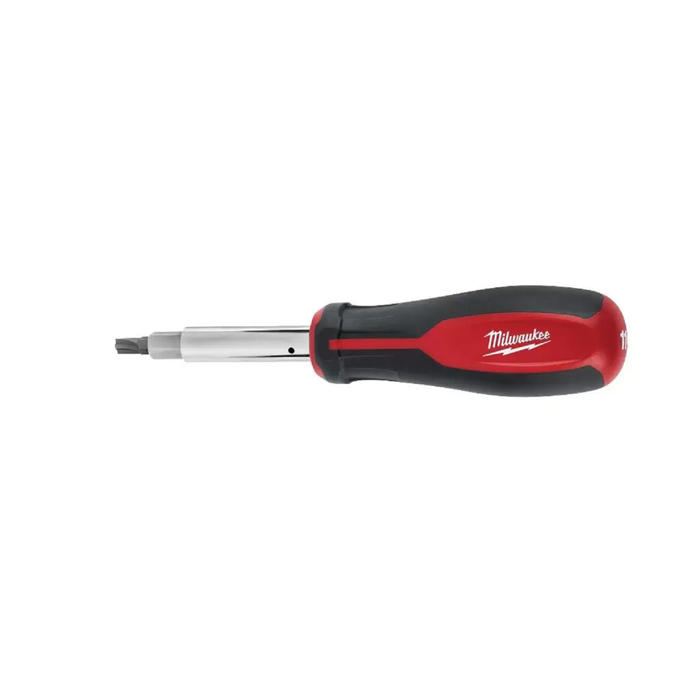 Milwaukee 48-22-2760 11-in-1 Multi-Tip Screwdriver with ECX Driver Bits ...