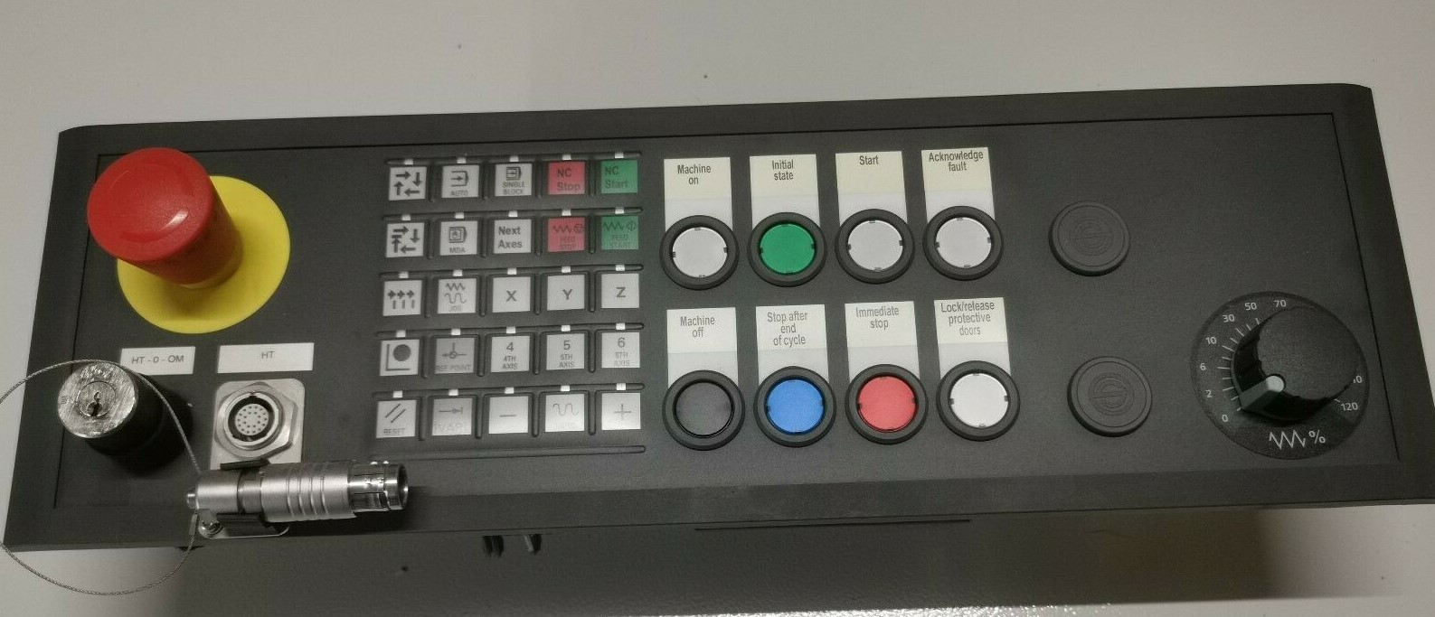 CNC SIEMENS KEYBOARD TASTATUR OPERATOR PANEL 6FC5303-1AF00-8AA1 | eBay