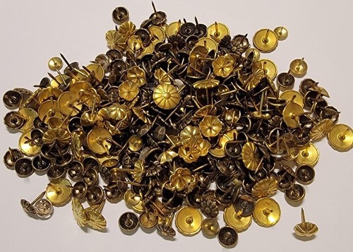 Vintage Upholstery Decorative Tacks Gimp Nail Antique Craft Furniture ...