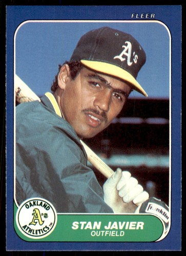 1986 Fleer Update Stan Javier Baseball Cards #U-56 | eBay
