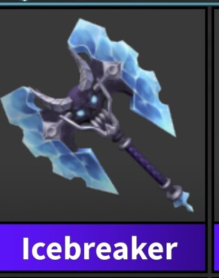 MM2 Ice Breaker Set *RARE* ~Fast Delivery~ *Reliable* | eBay