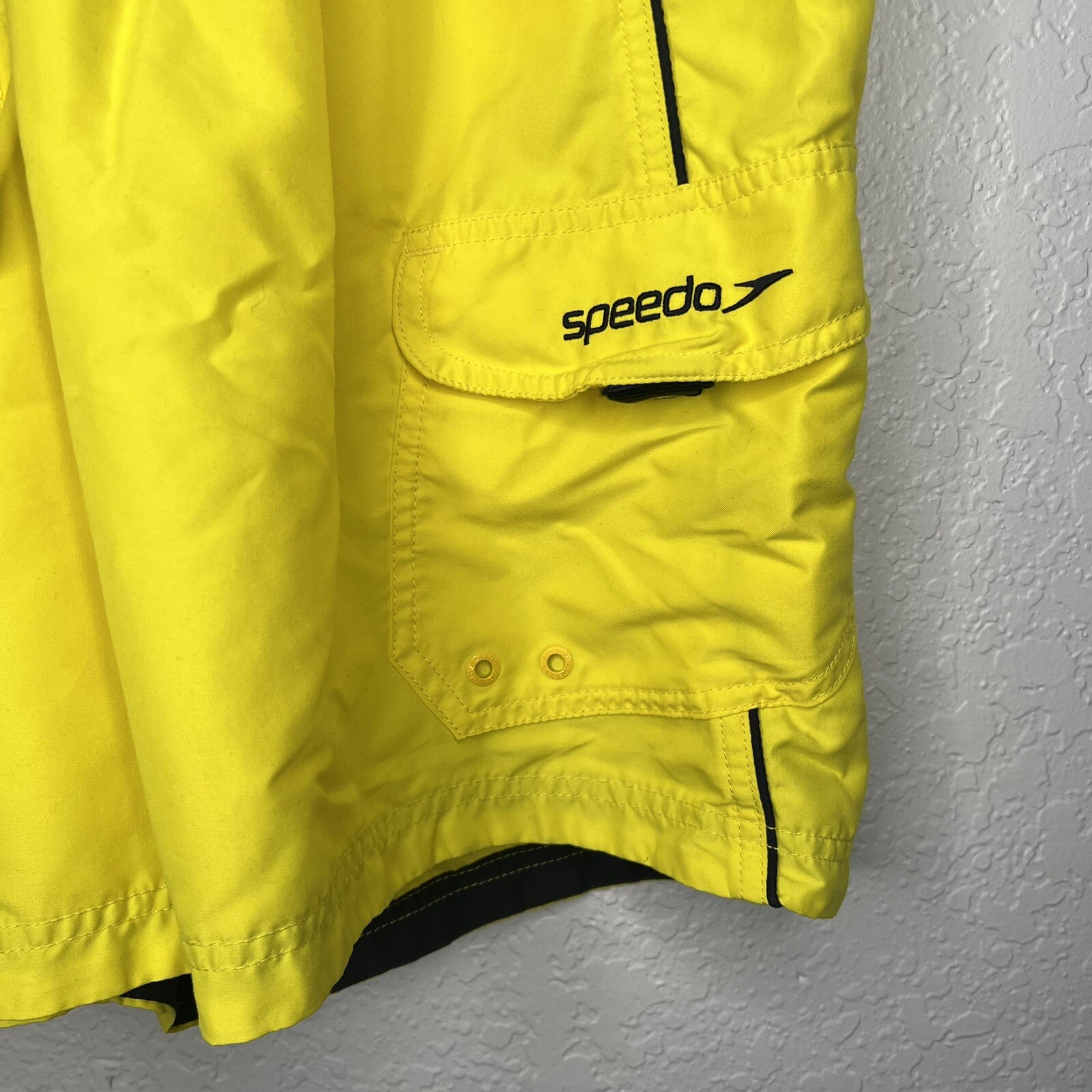 Speedo Men's Marina Volley 20" Bottom Yellow Size XL … - Gem