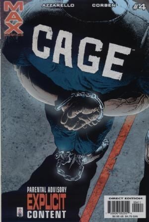 Cage, Marvel Max Comics, Issue #4 Request to combine shipping! | eBay