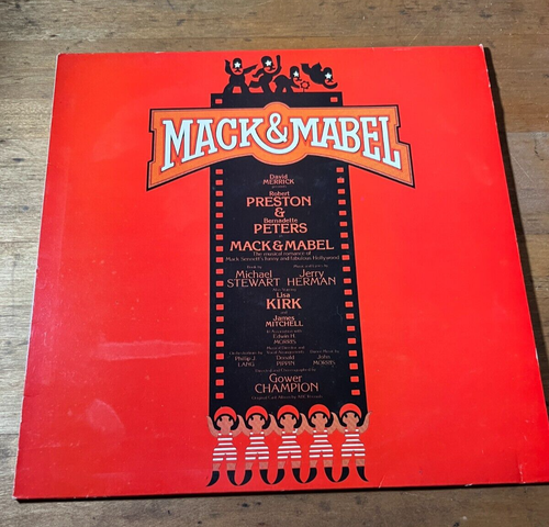 Mack & Mabel-MCA Records – MCL 1728-Vinyl, LP,VG+/VG+ | eBay UK