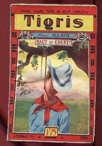 MARCEL ALLAIN: TIGRIS N°14. EDITIONS FERENCZI. 1929. | eBay