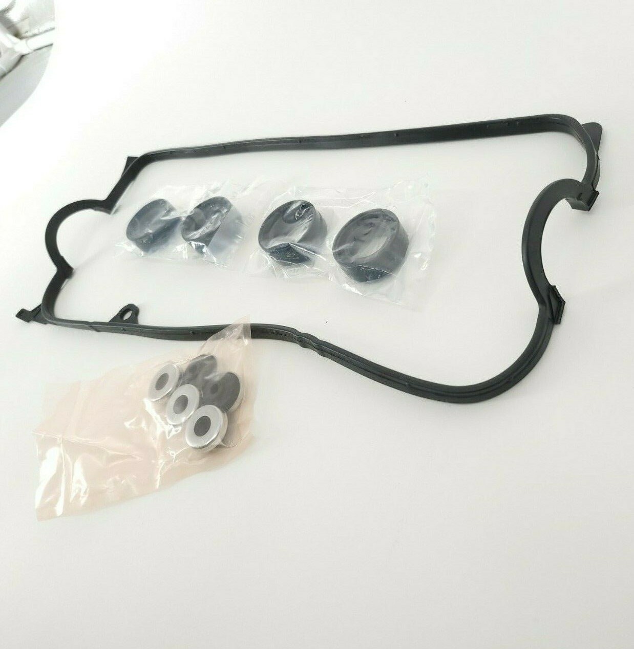 Genuine OEM Honda 12030-PLC-010 Valve Cover Gasket Set 2001-2005 Civic ...