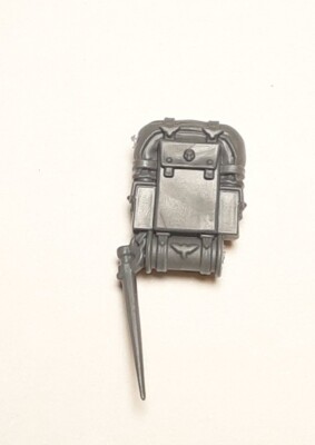 Death Korps Of Krieg Infantry Backpack 2 - 40k, Astra Militarum | eBay