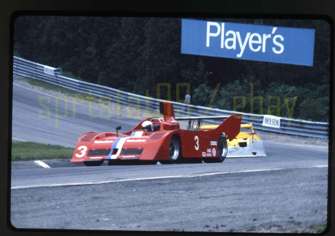 Geoff Brabham #3 Lola T530 - 1981 Can-Am Mosport - Vintage 35mm Race ...