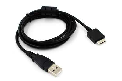 USB Charger Data Cable Cord For Sony Walkman NWZ-A726BLK NWZ-A728 MP3 ...