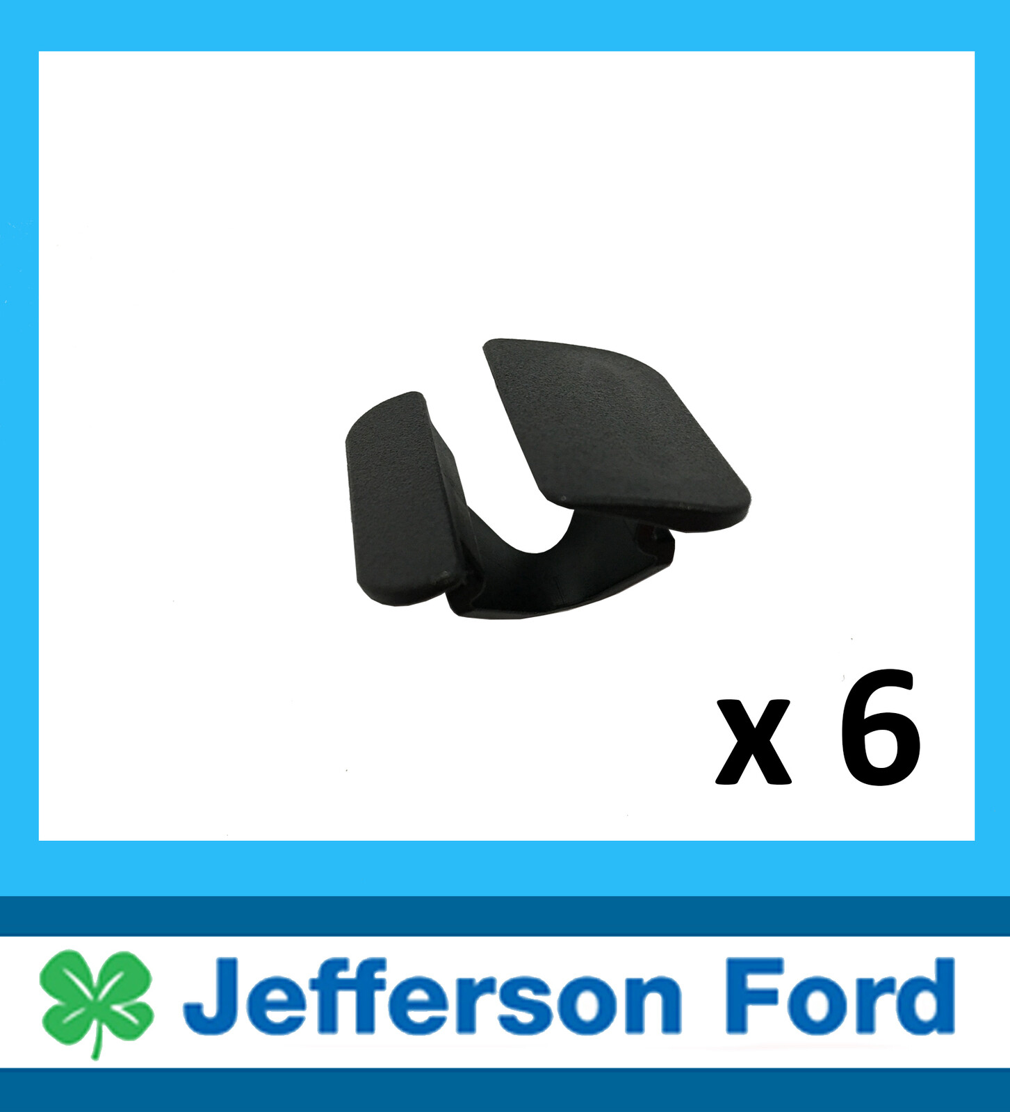 Genuine Ford Focus Insulation Bonnet Fastener Clip 6 Set | eBay