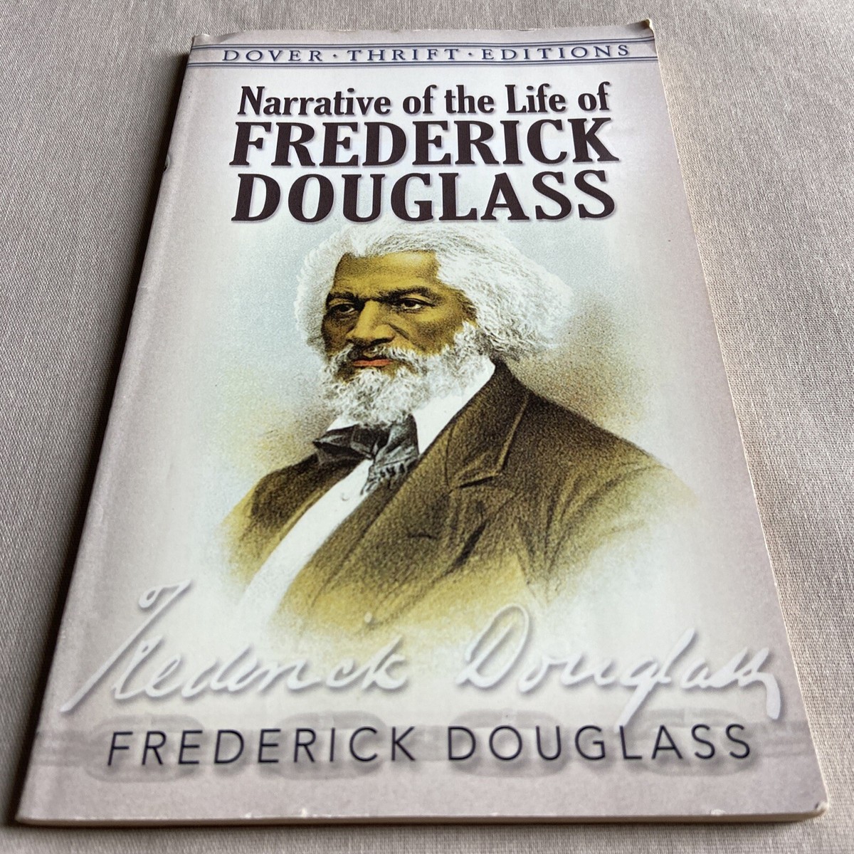 Narrative Of The Life Of Frederick Douglass Dover Thrift Edition
