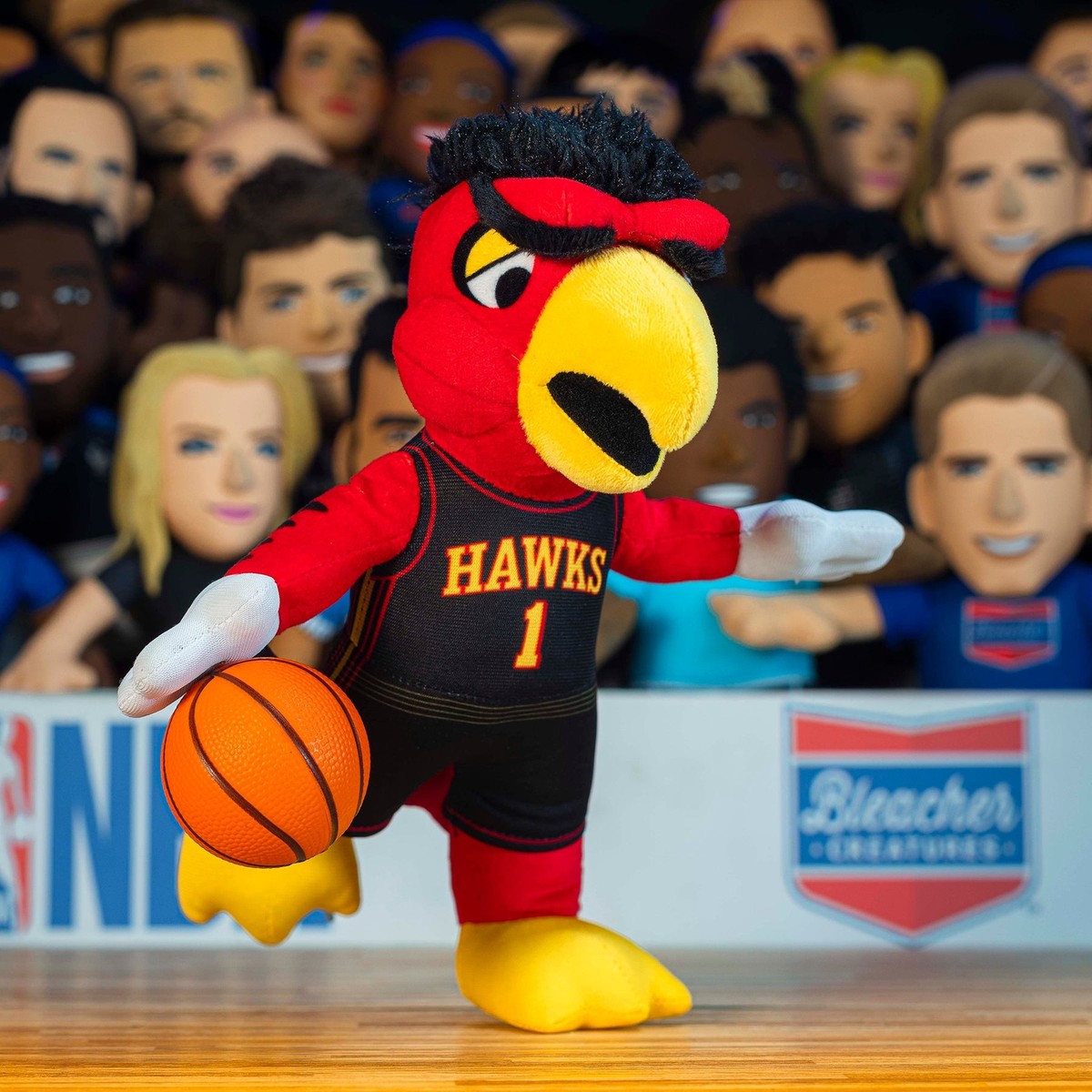Atlanta Hawks: Harry the Hawk Mascot - Officially Licensed NBA ...
