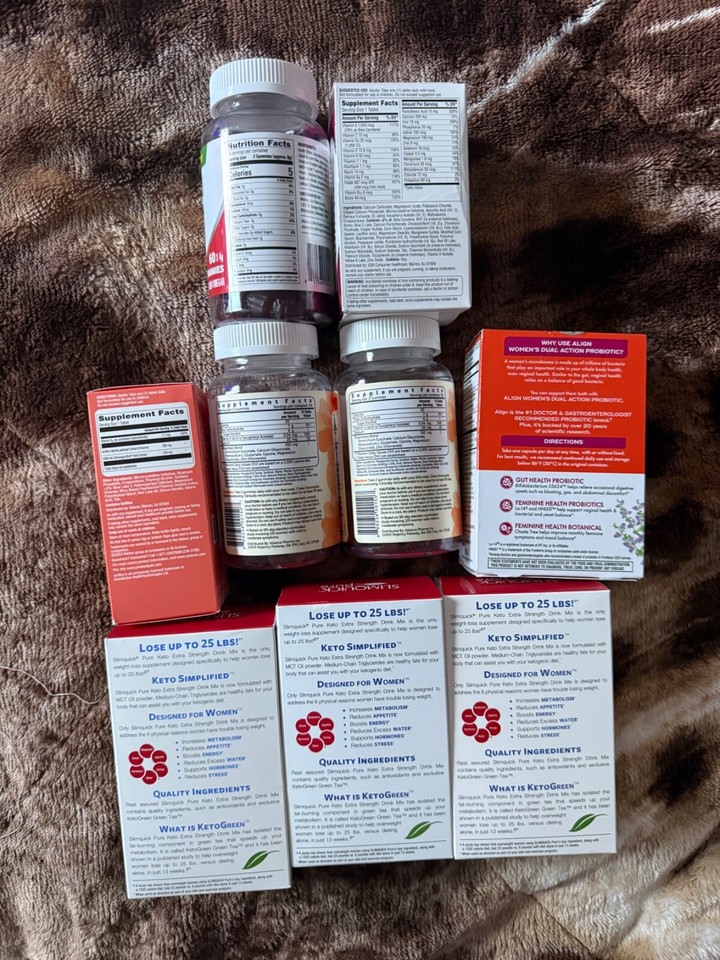 NEW Health Supplements sold as ONE bundle | eBay
