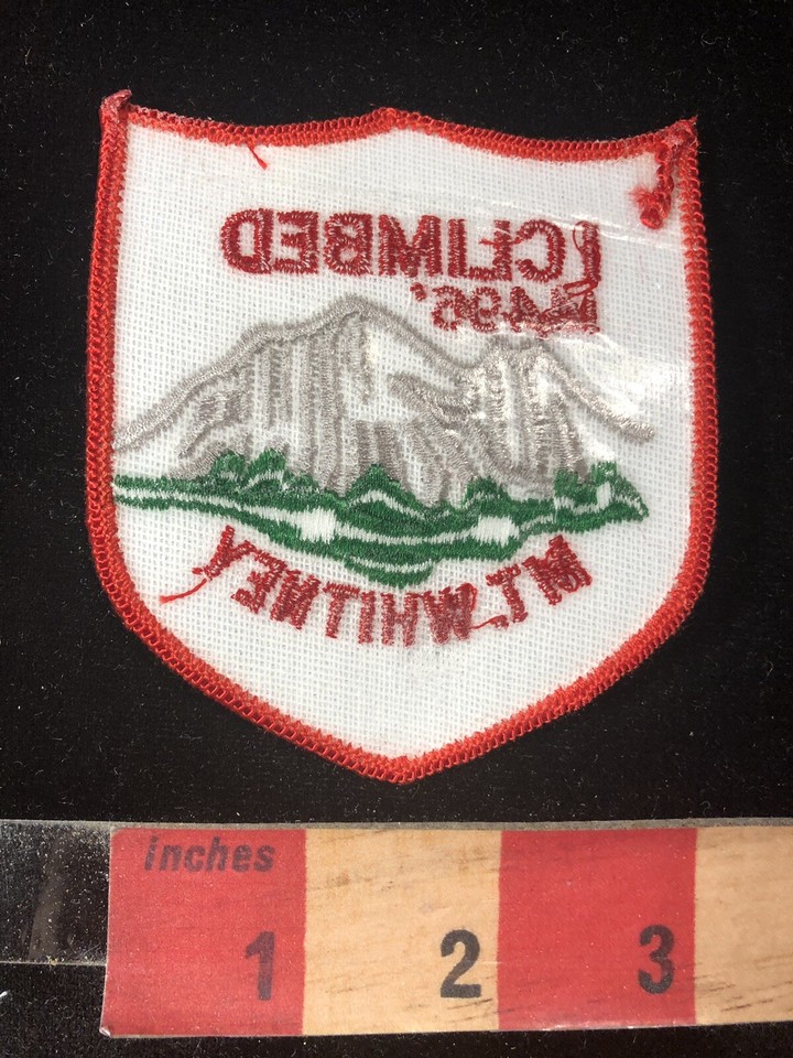 MOUNT WHITNEY California Mountain Climber I CLIMBED MT. WHITNEY 14496 ...