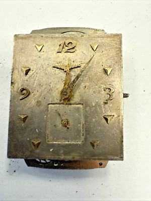 Vintage 9LT Longines Movement,Dial And Hands See Pics For Condition ...