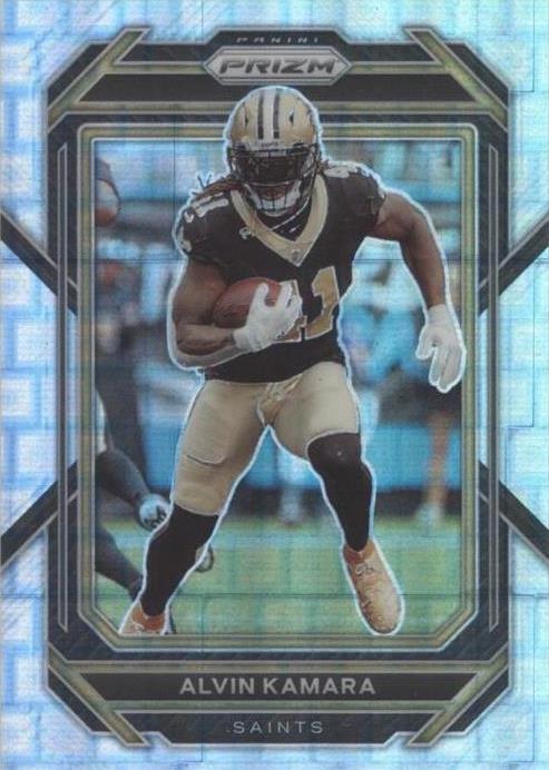 2022 Panini Prizm - Alvin Kamara #208 Pandora Prizm /400 for sale ...