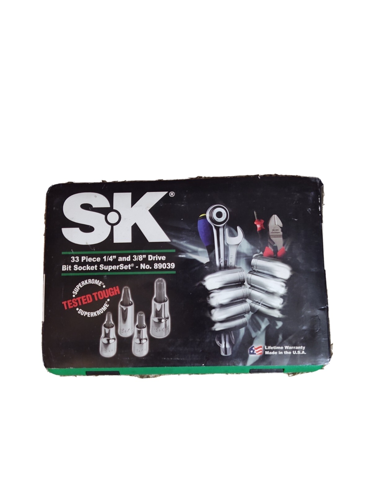 SK 89039 33pc Master Bit Socket Set for sale online | eBay