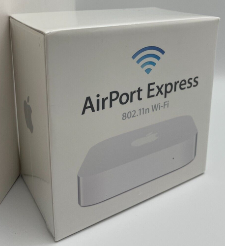 Apple AirPort Express Wireless Base Station A1392 Factory Sealed | eBay