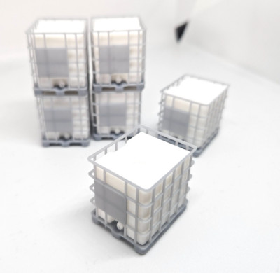 O Gauge IBC Pallets Model Railway Scenery | eBay UK