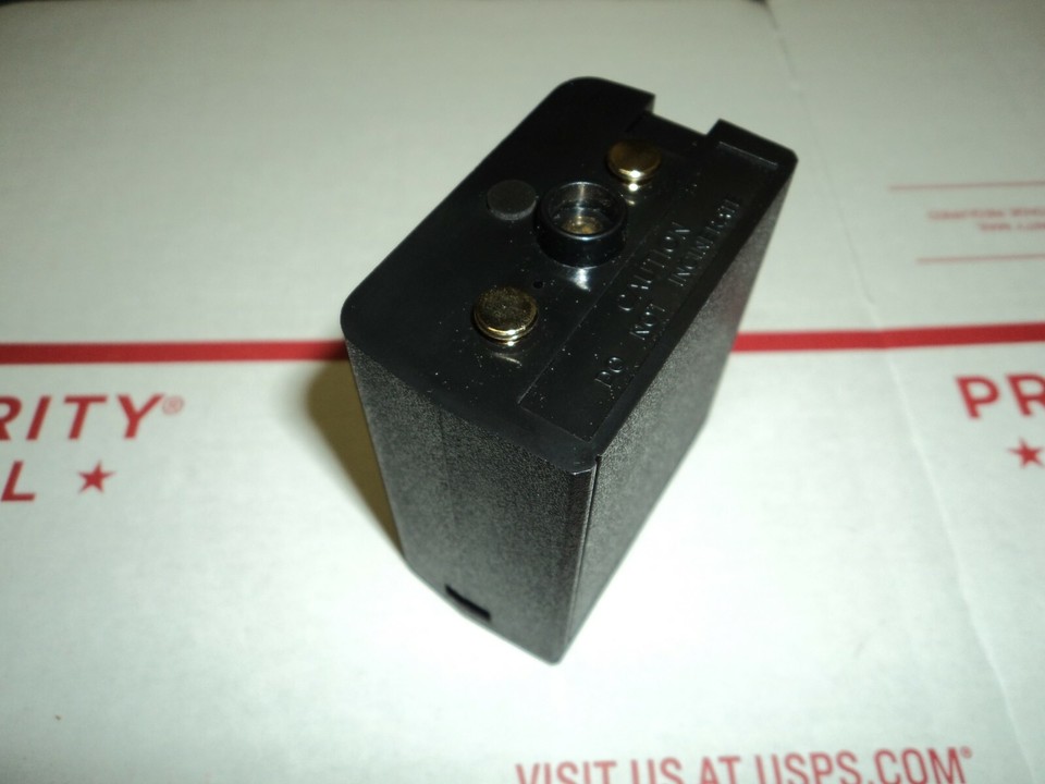 10v @ 1400 mAh NiCD - BENDIX King Battery DPH / EPH / GPH /- NEW Black ...