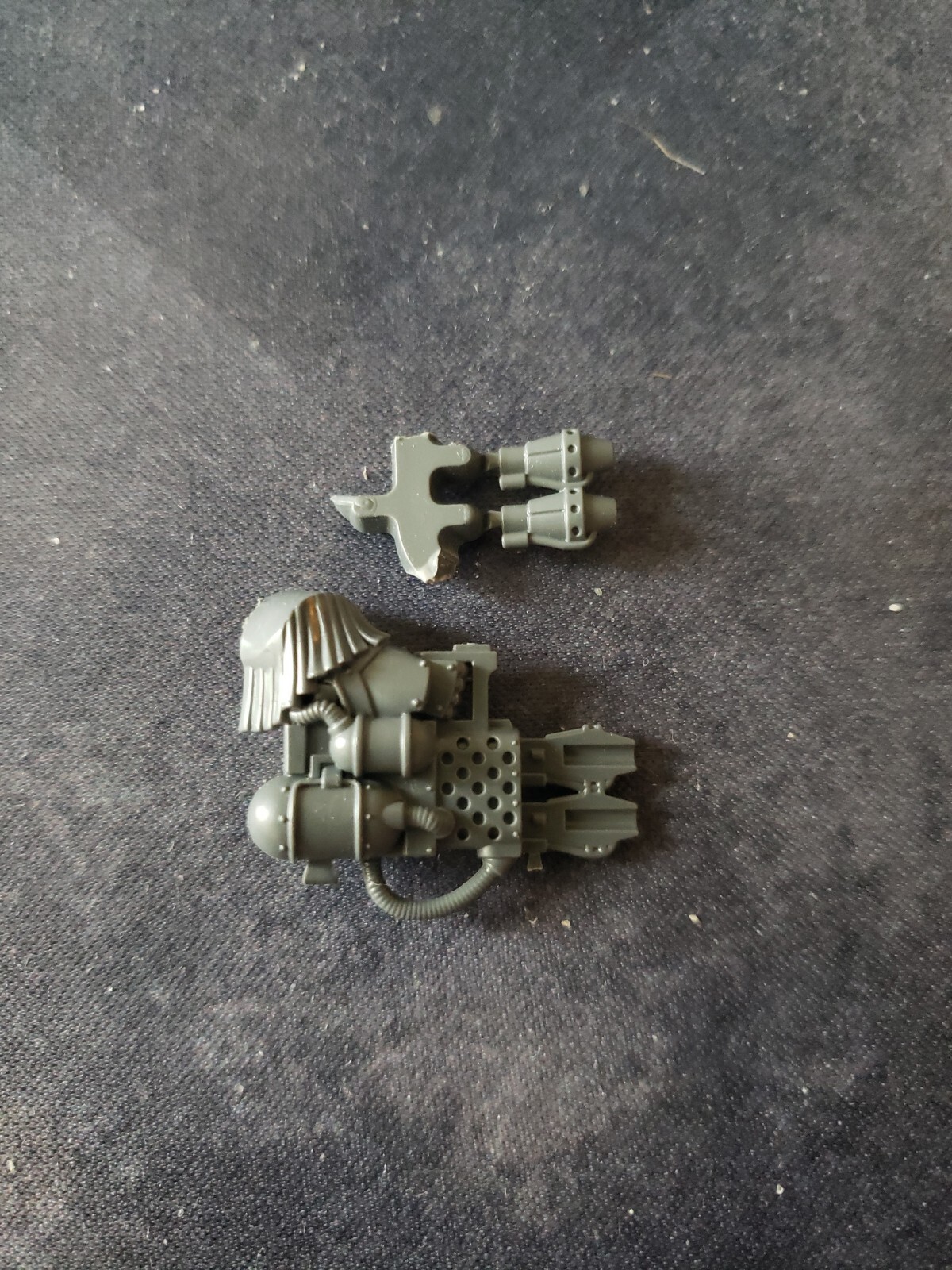 Warhammer 40k/30k Horus Heresy Cataphractii Terminator Heavy Flamer Bit ...