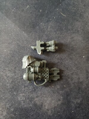 Warhammer 40k/30k Horus Heresy Cataphractii Terminator Heavy Flamer Bit ...