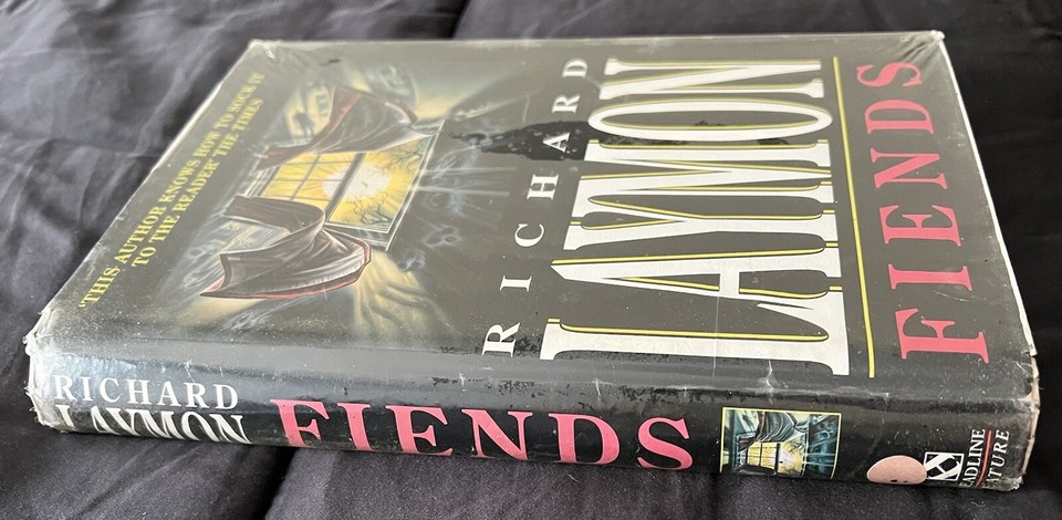 Richard Laymon FIENDS HC Horror Dean Koontz OOP | eBay