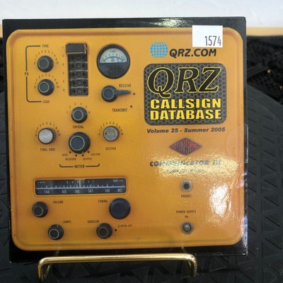 2005 Ham Radio Callsign Database QRZ.COM CD | eBay