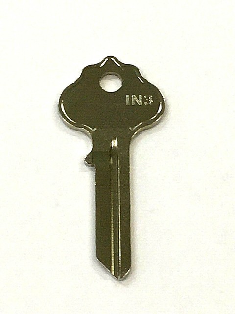 1 EZ Set Lock Key Blank IN3 X1054K Residential Keys Blanks | eBay