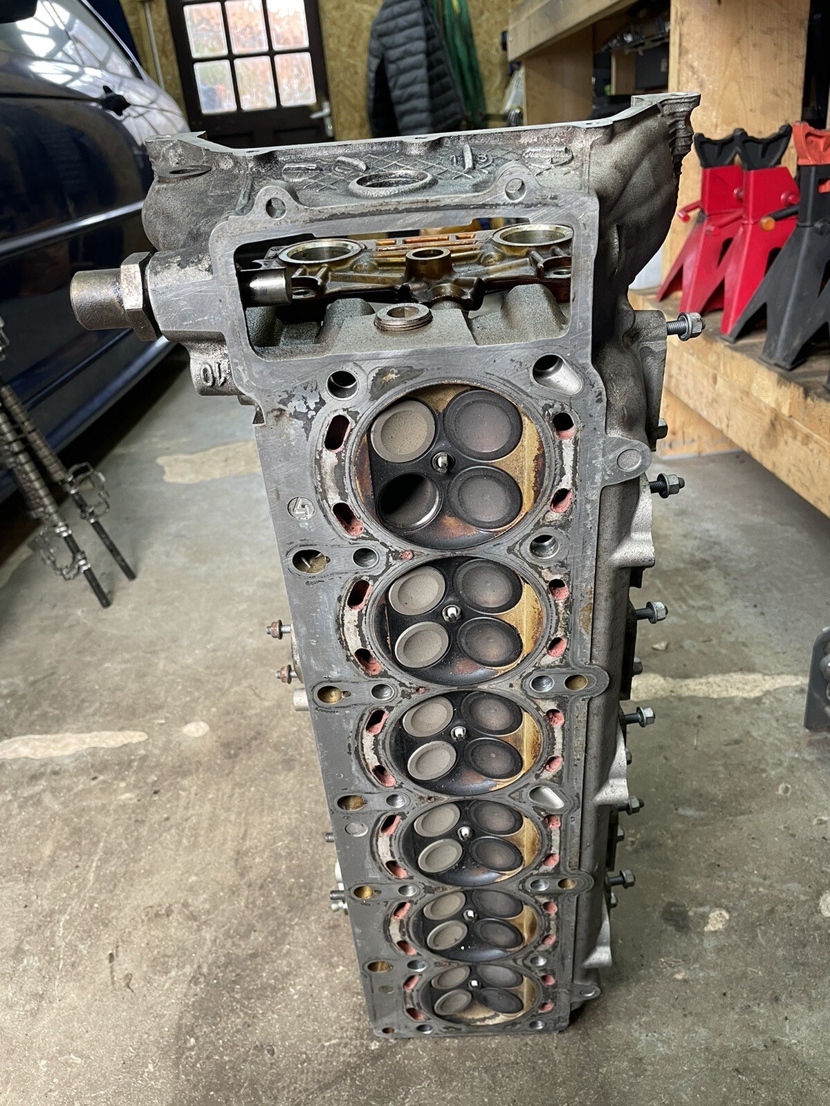 BMW S54 M3 Cylinder Head | eBay UK