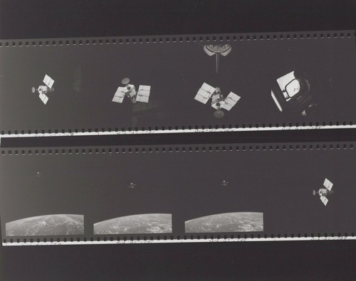 RARE NASA Space Shuttle STS-41C Solar Max Mission 1984 Challenger Photo ...