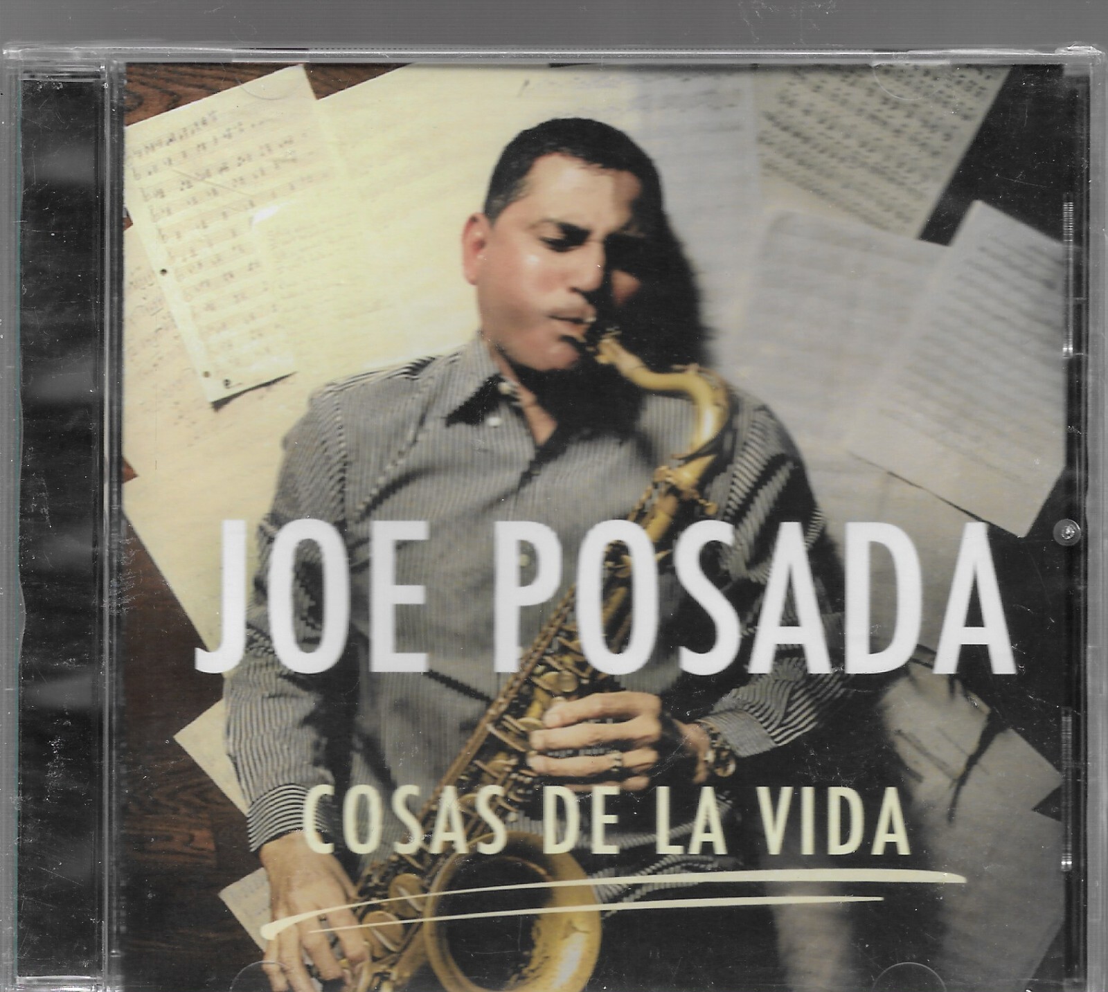Joe Posada -"Cosas De La Vida" (CD, 2014, BabyDude Records) NEW! Tejano ...