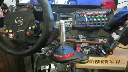 Thrustmaster Th8 Sequential Knob for sale online | eBay