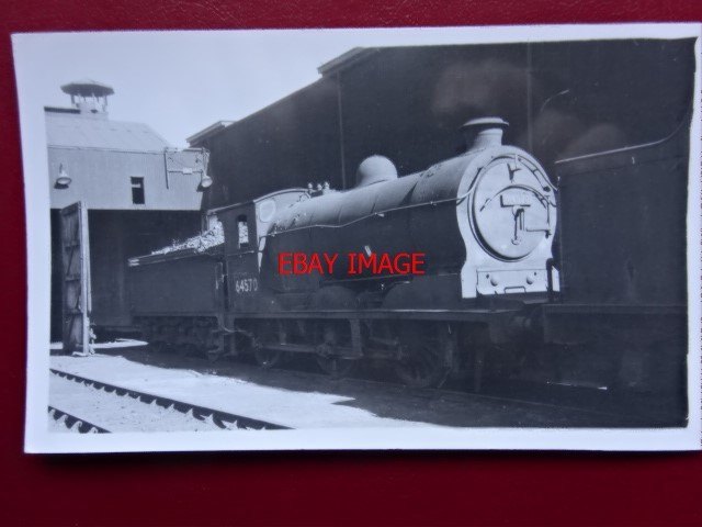 PHOTO LNER CLASS J37 LOCO NO 64570 | eBay UK