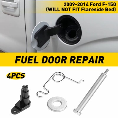 for 2009-2014 Ford F150 Fuel Door Repair Hinge Kit Loose Gas Cap Car ...