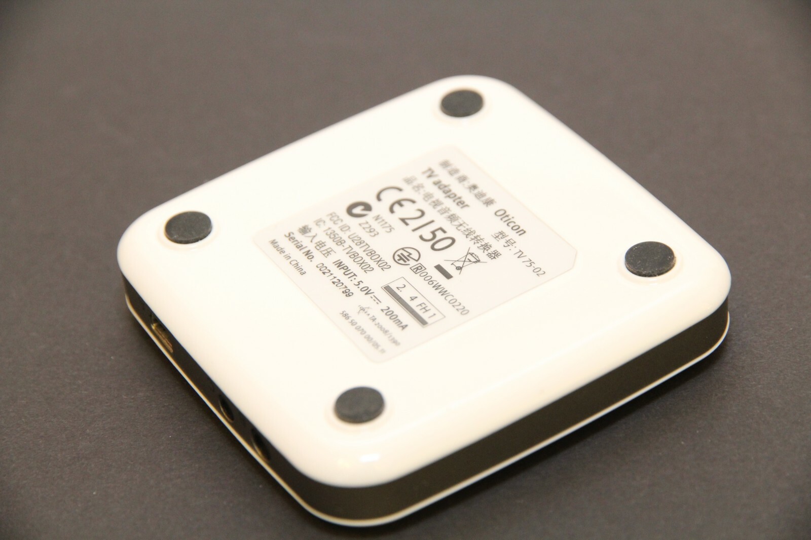 OTICON TV Adapter TV 75-02 ConnectLine Sonic | Grelly USA