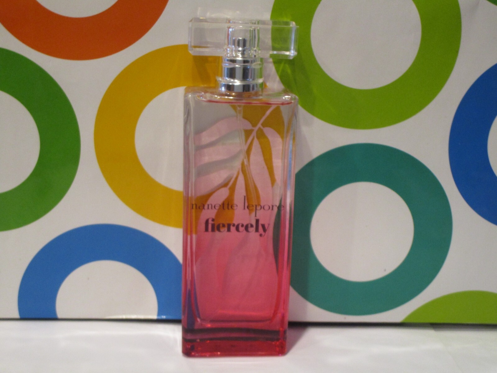 NANETTE LEPORE ~ FIERCELY EAU DE PARFUM SPRAY ~ 3.4 OZ | eBay
