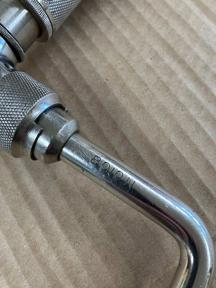 Pexto 8010 N Samson 10 Brace Peck Stow & Wilcox Beautiful plating! | eBay