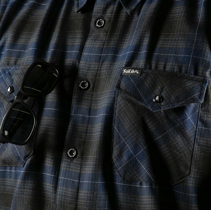 Dixxon Flannel Co. "Suicidal Tendencies" *Men's Size 2XLT* ~Exclusive ...