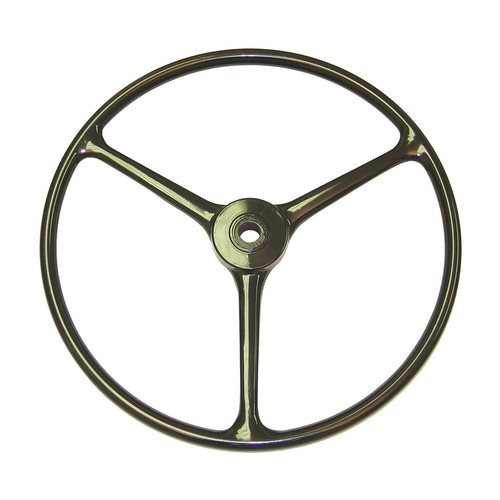 OMIX ADA Black 17" Vinyl Steering Wheel for Jeep CJ3 CJ5 CJ6 Willys | eBay