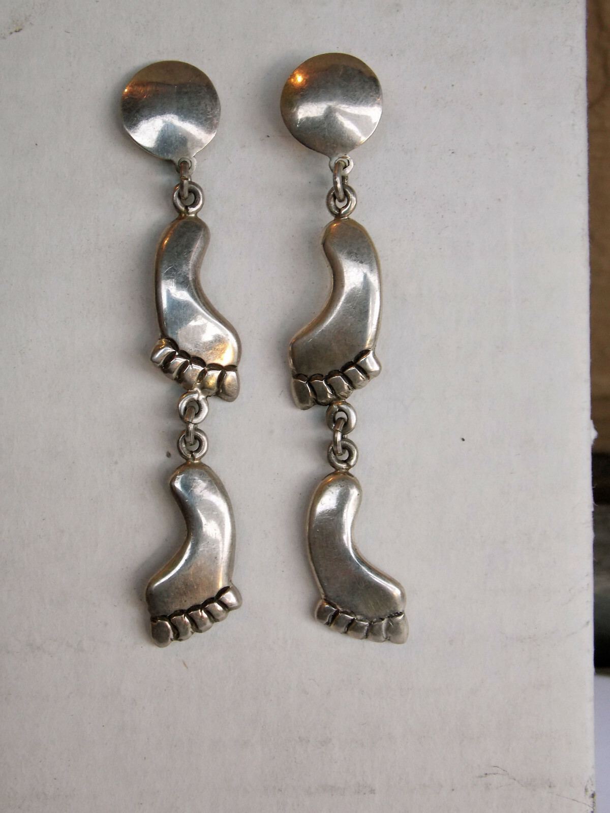 Emilia Mimi Castillo Mexican Sterling Silver Drop Dan… - Gem