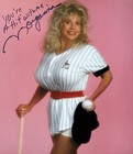 The Kissing Bandit! Autographed photo of Morganna w/COA | eBay
