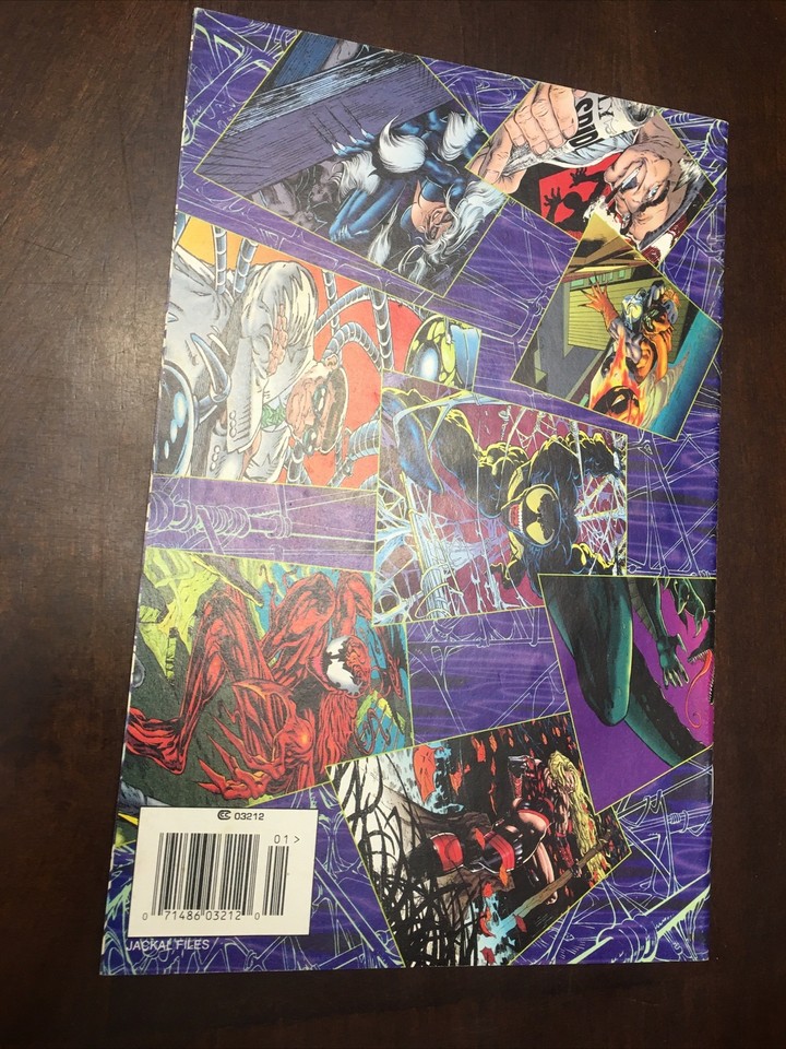 Spider-Man: the Jackal Files #1 (Marvel Comics August 1995) | eBay