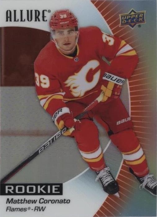 2023-24 Upper Deck Allure - Rookies Matthew Coronato #122 Sunrise (RC ...